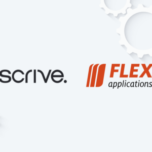 Flex Applications lanserar e-signering via Scrive - Scrive