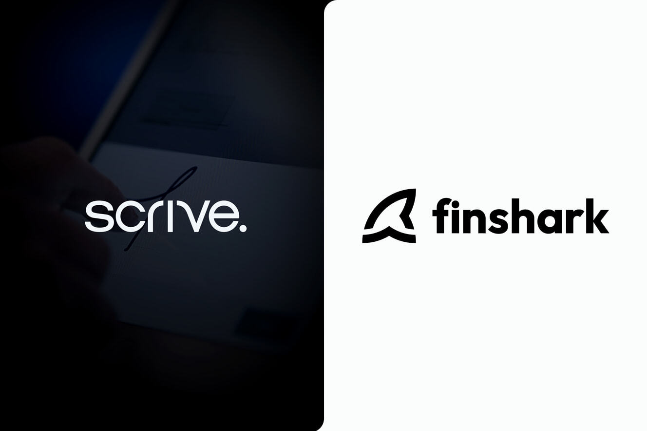 Scrive offers account checks in eSign service through Finshark ...