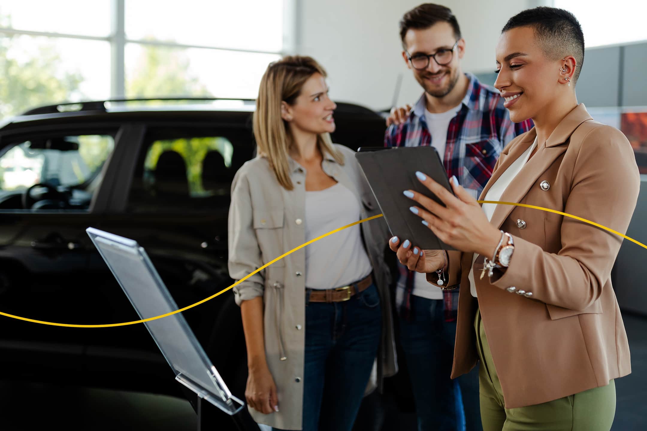 Modernising the car purchase experience - Scrive