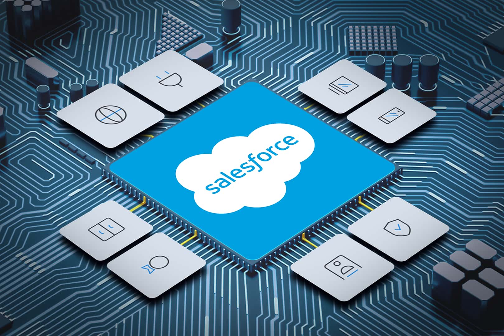 Salesforce - Scrive