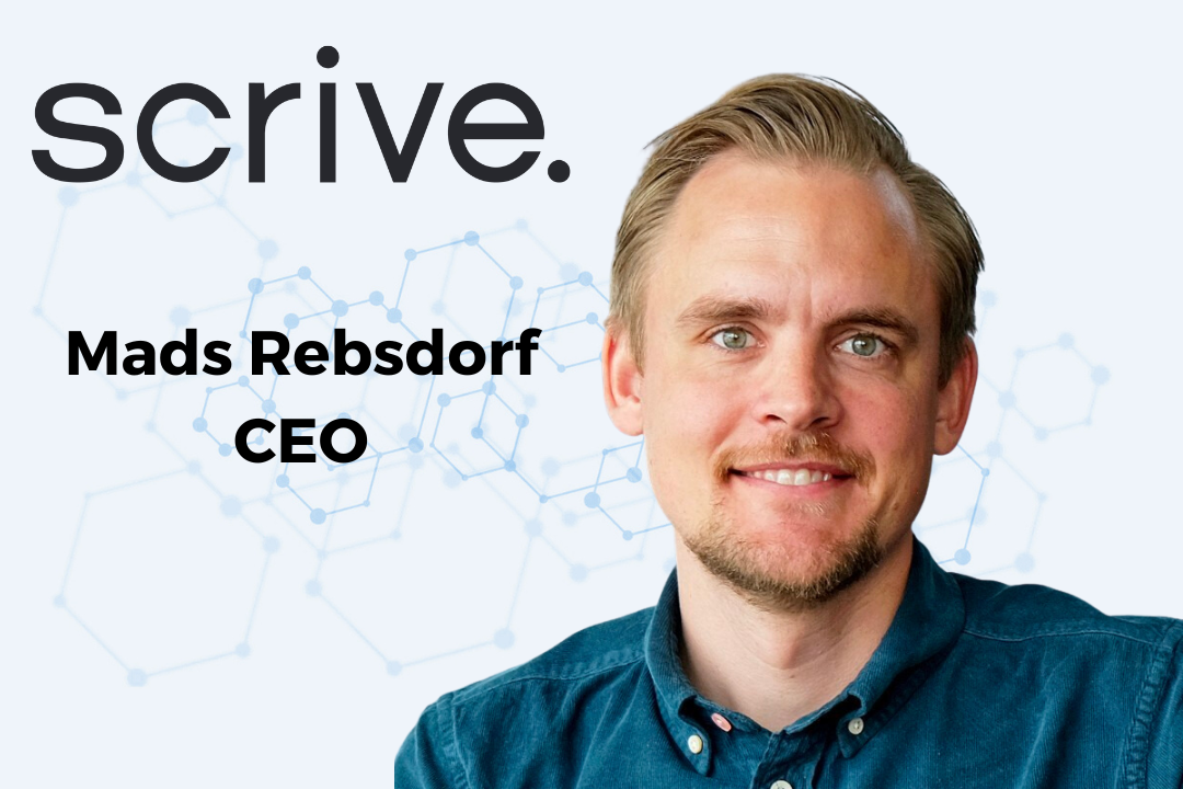 Announcing a change in Scrive's leadership - Scrive