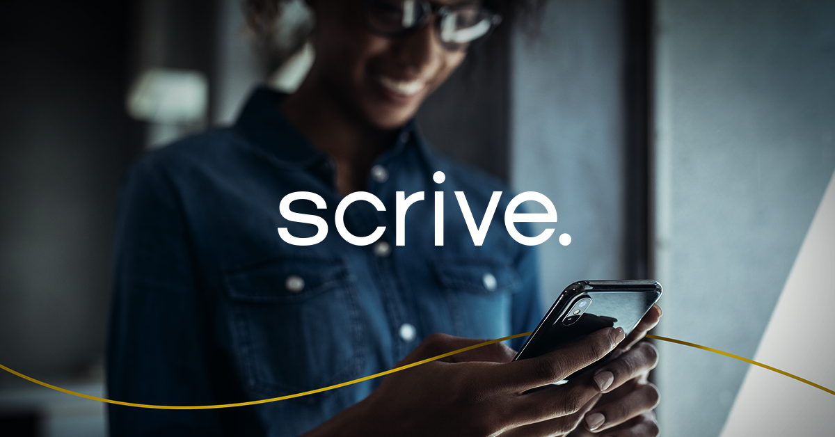 Electronic signature & identification, drive efficiency with esign - Scrive