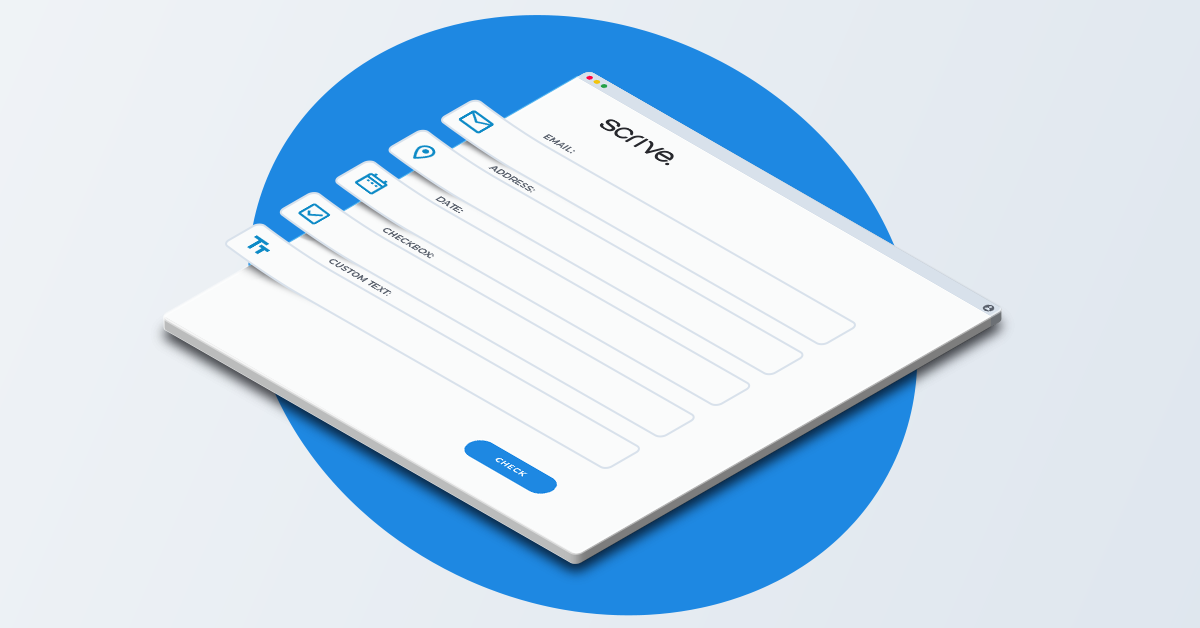Digital forms with Forms Builder - Scrive