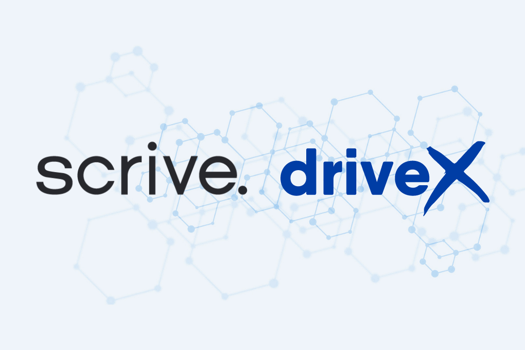 DriveX and Scrive join forces to transform digital automotive services ...