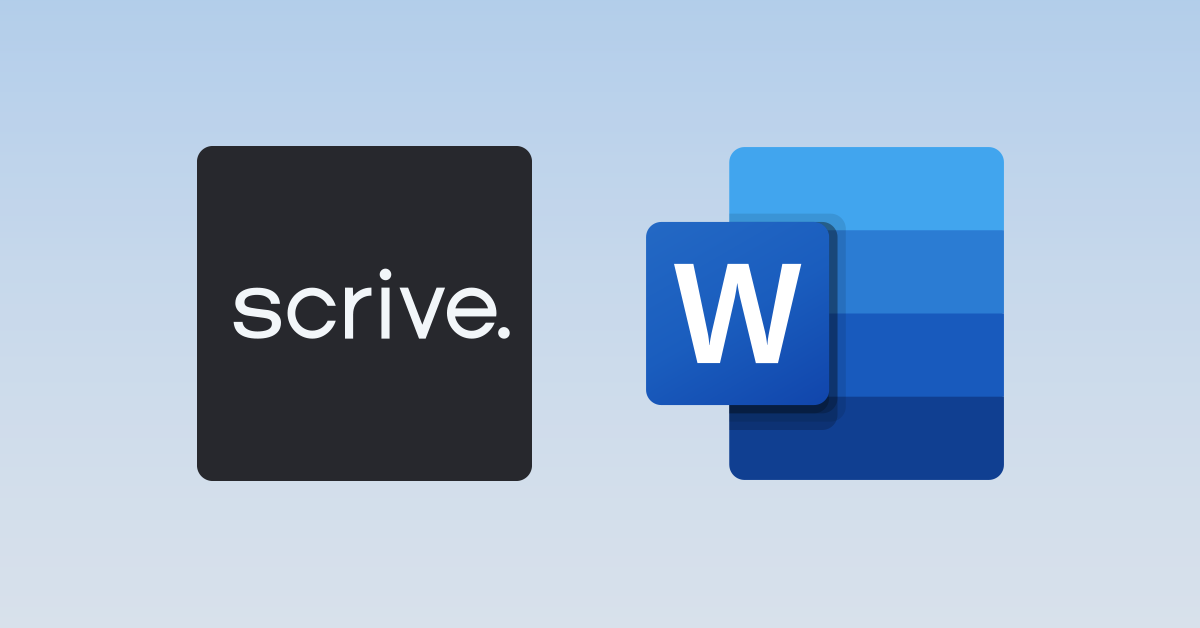 How to sign a Word doc - Scrive