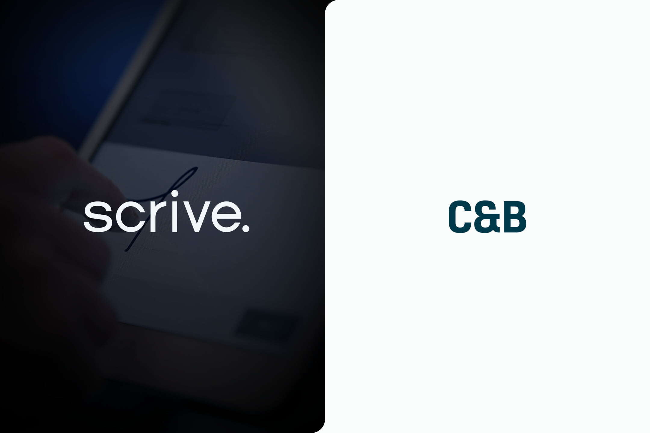 Scrive and C&B Systemer enter strategic partnership with a shared ...
